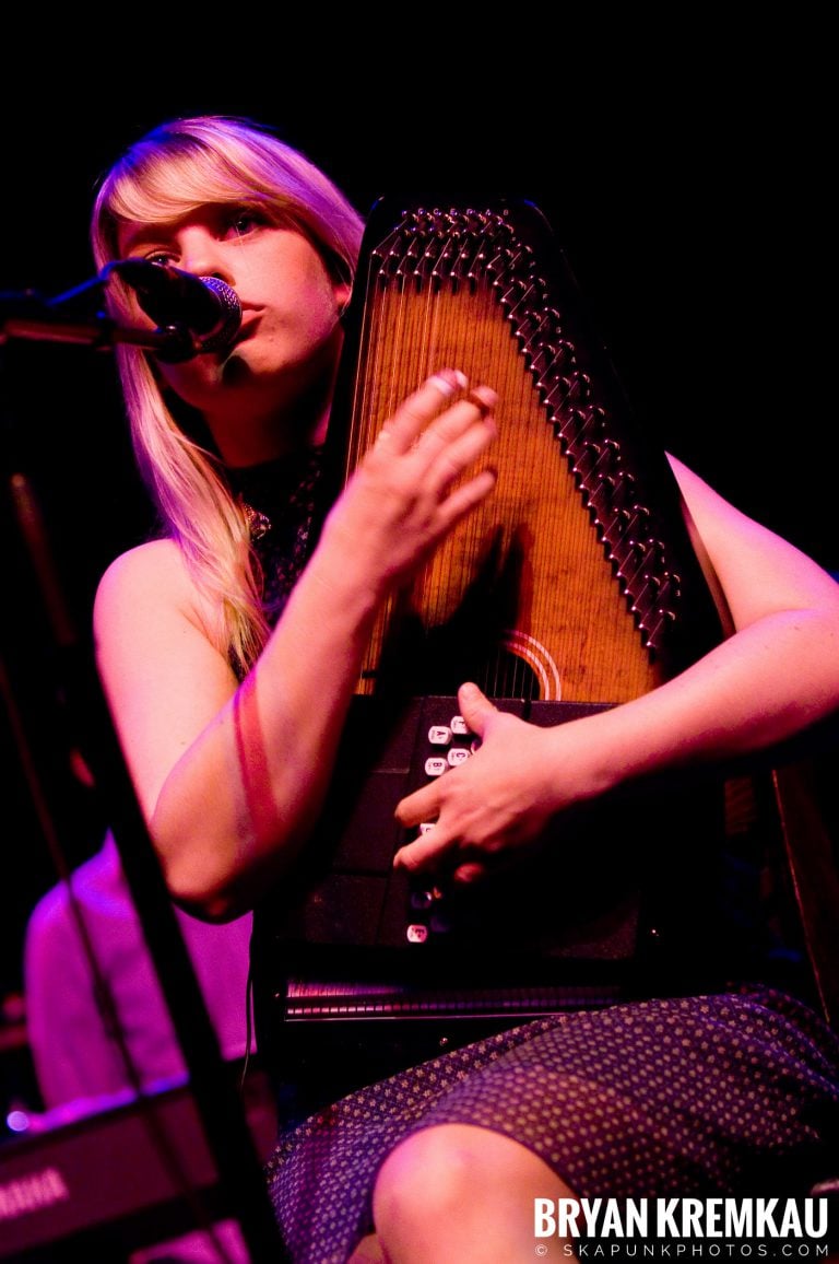 Basia Bulat @ Terminal 5, NYC – 5.20.08 | Bryan Kremkau Photography
