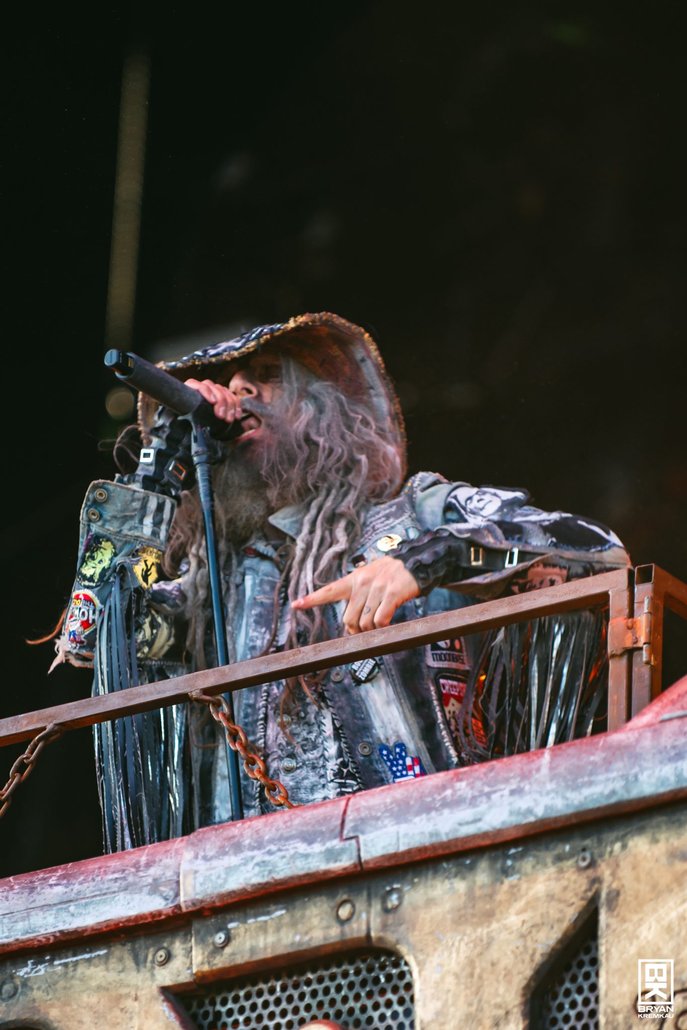 Rob Zombie @ Boardwalk Rock, Ocean City – May 17th, 2025 | Bryan ...