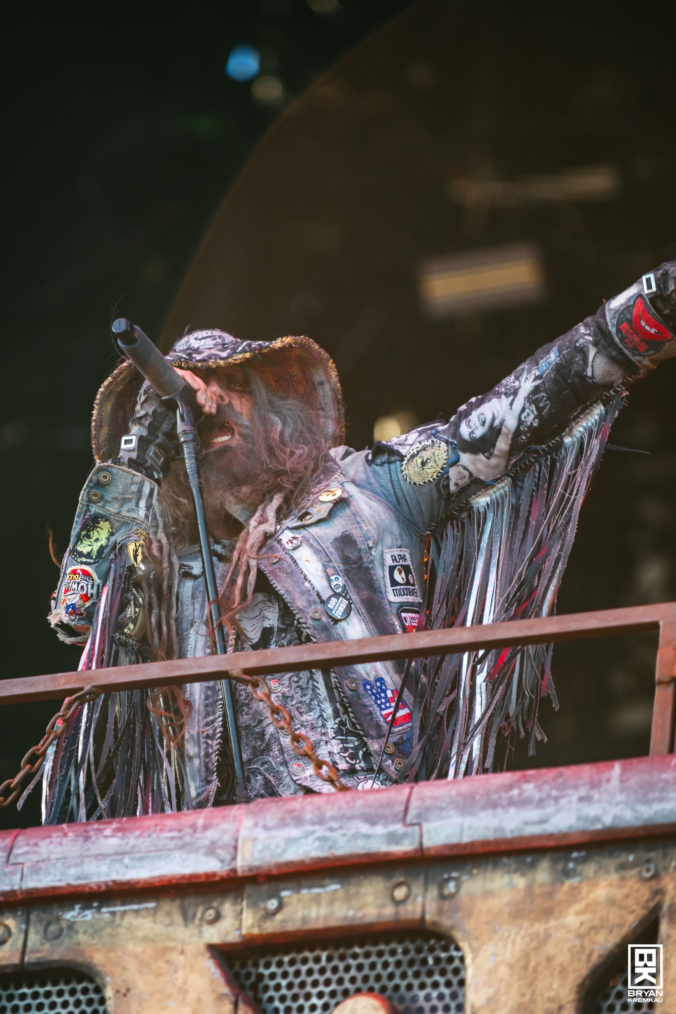 Rob Zombie @ Boardwalk Rock, Ocean City – May 17th, 2025 | Bryan ...